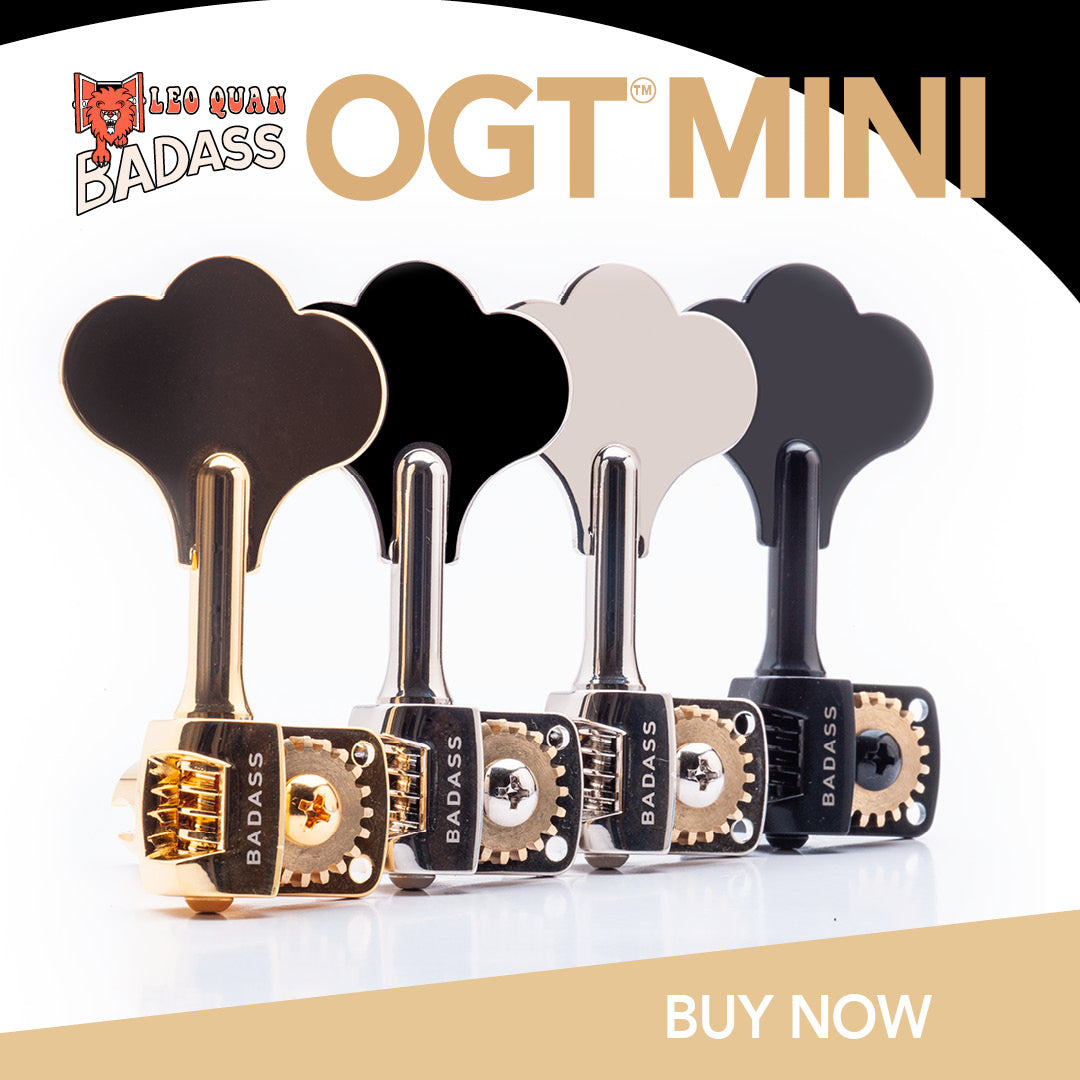 Leo Quan® OGT™ Mini Bass Keys