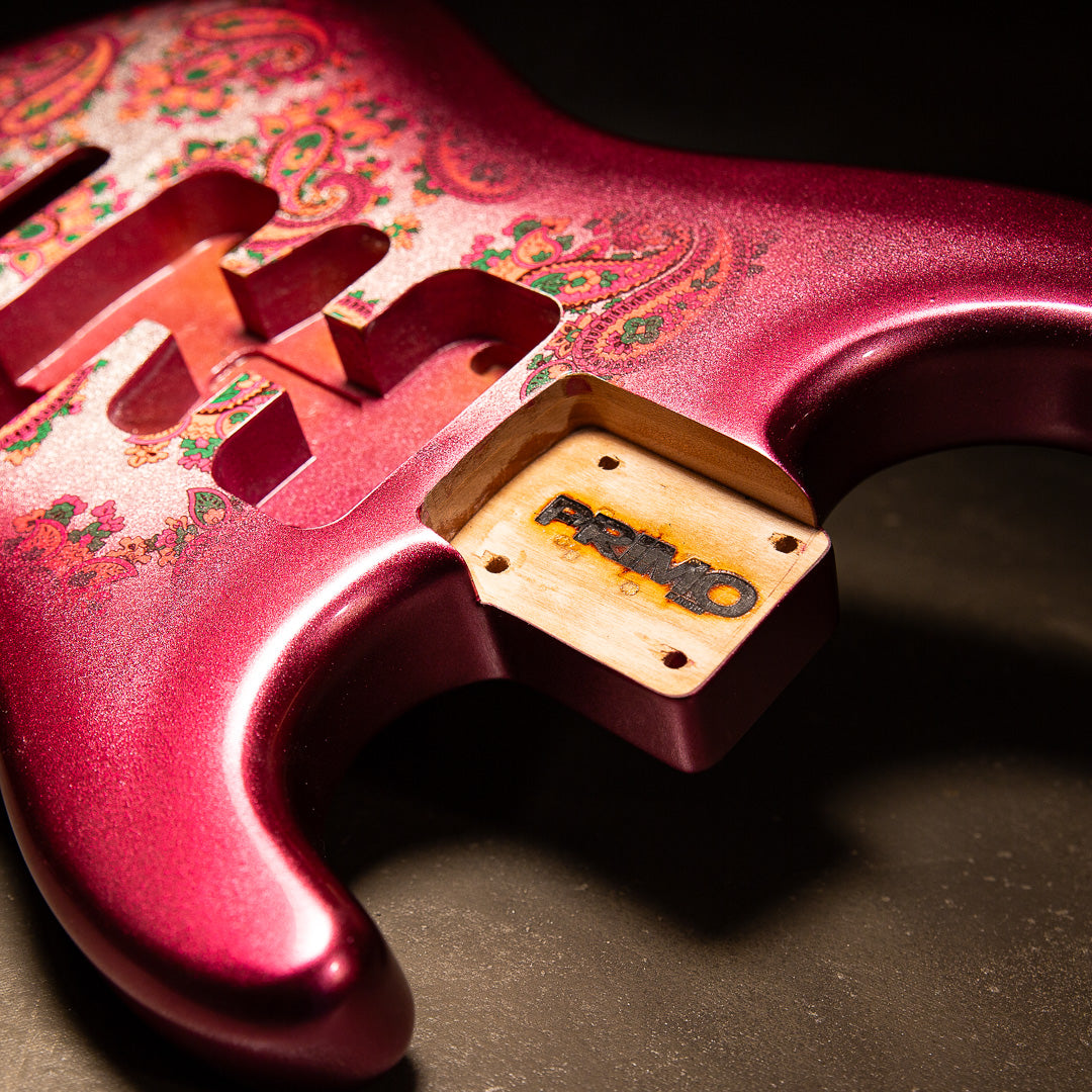 PRiMO Replacement Strat Bodies