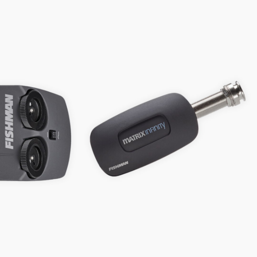 Fishman® PRO-MAN-NFV Matrix Infinity® VT Pickup and Preamp System - Na