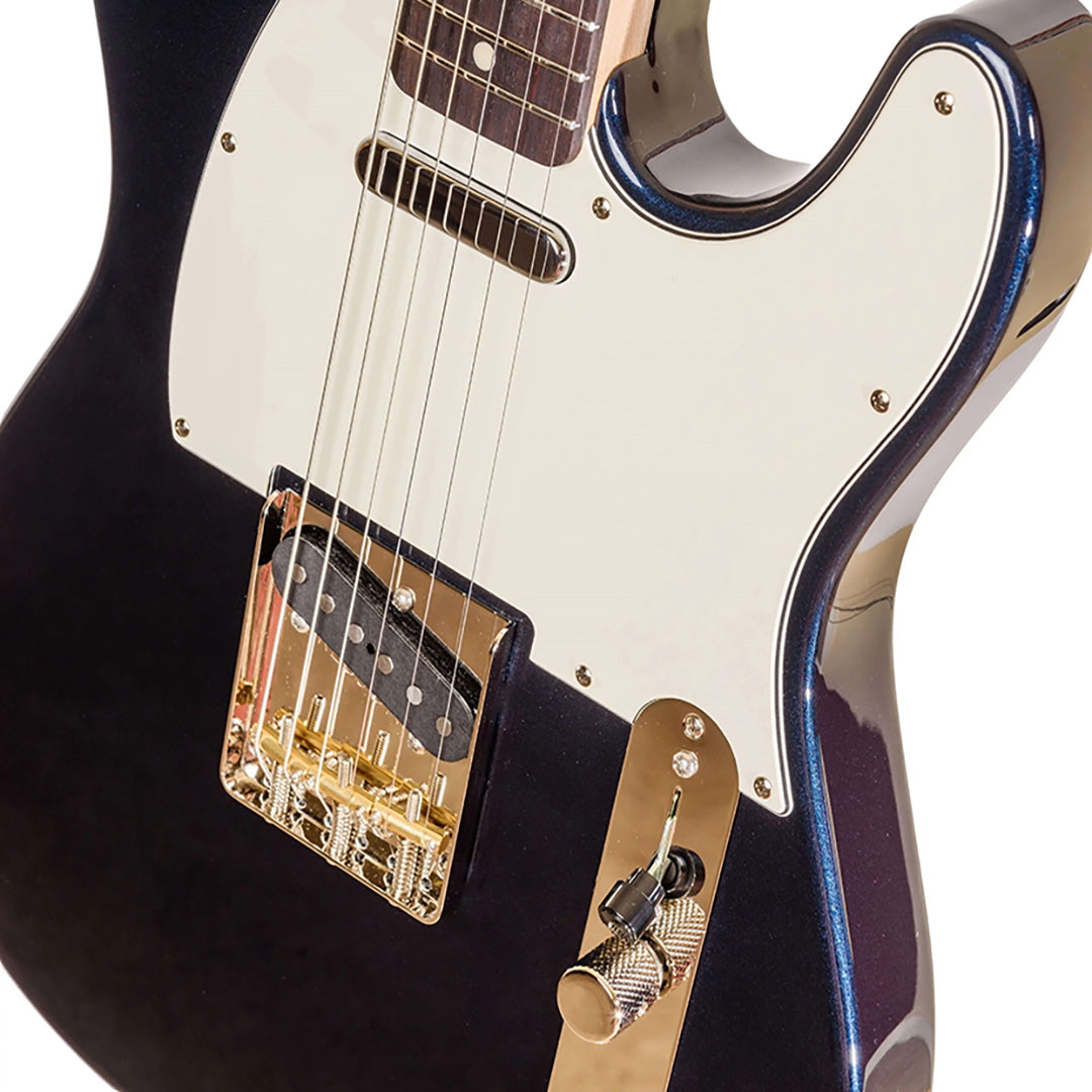 Razor® Mangetsu Full Moon Neck Pickup For Telecaster® - Chrome — Allparts Music