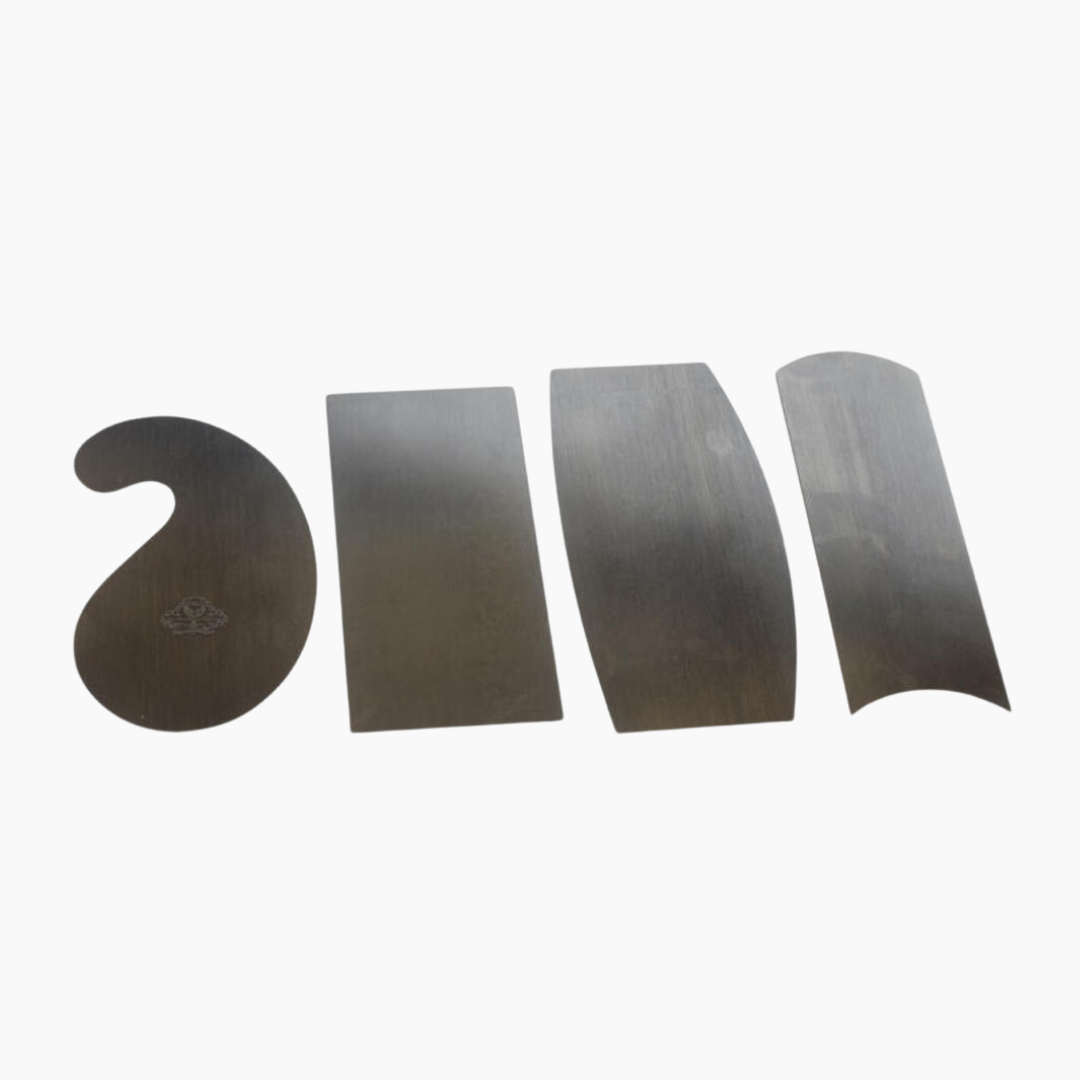 PAX Shaped Scrapers - Set of 4 — Allparts Music