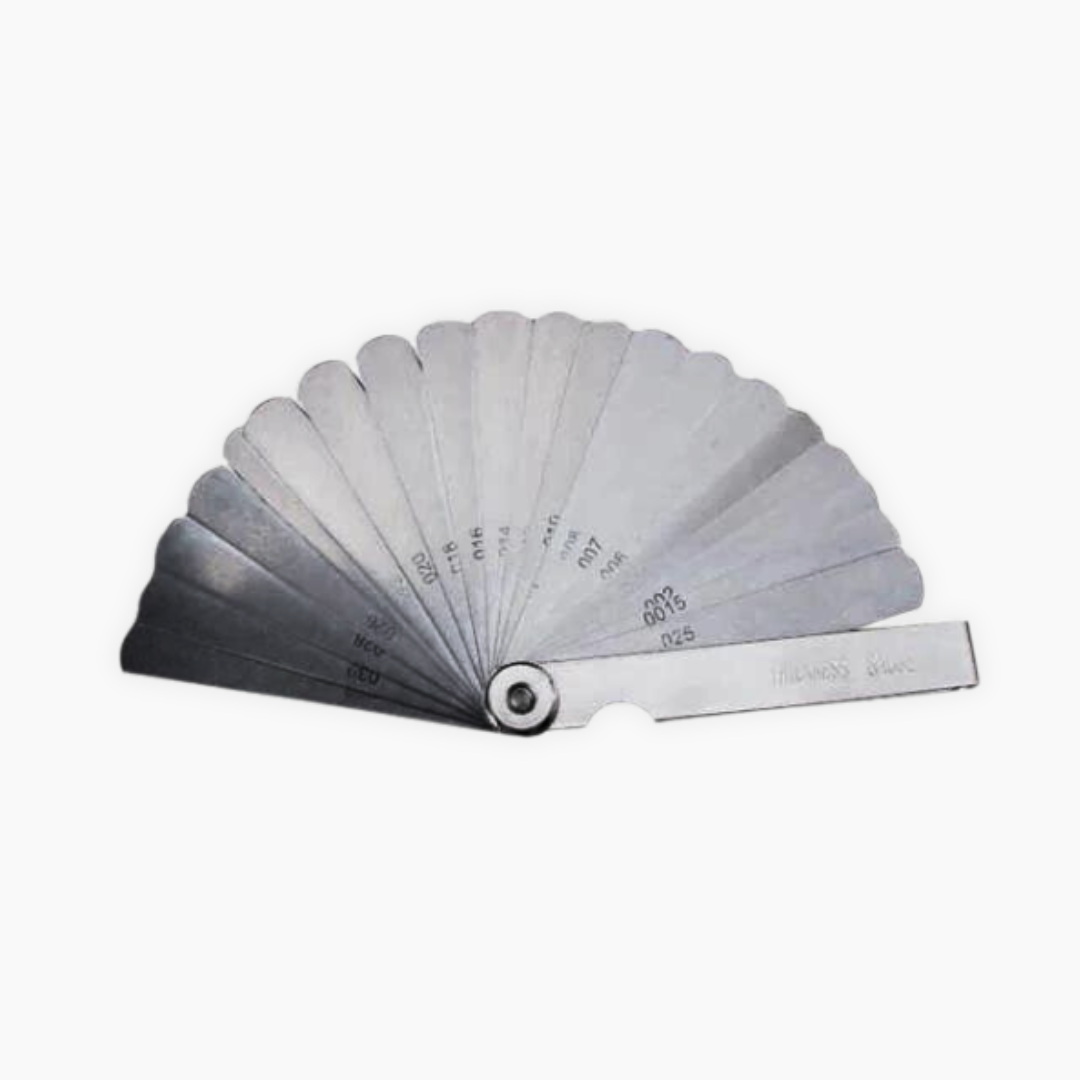 Allparts Feeler Gauge Set SAE and Metric (20 pcs)