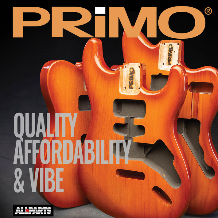 Allparts Music® | Guitar and Bass Parts Supplier