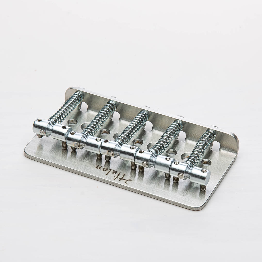 Halon - Steel 5 String Bass Bridge