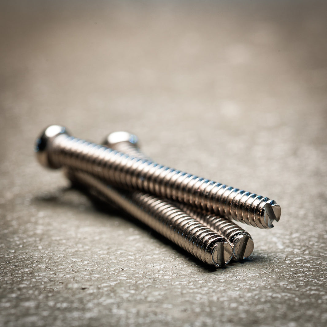 Tele Saddles and Intonation Screws