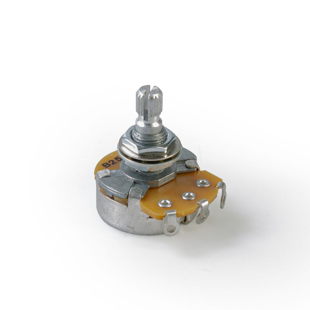 Goldo Deluxe 250k Potentiometer - Linear Taper