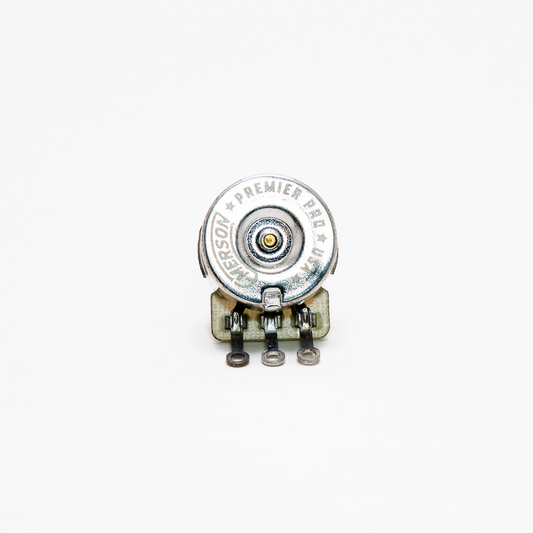 Emerson Custom Short Split Shaft Premium Potentiometer