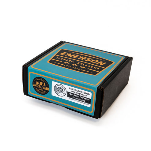 Emerson Custom Telecaster 3-Way Kit - Reverse