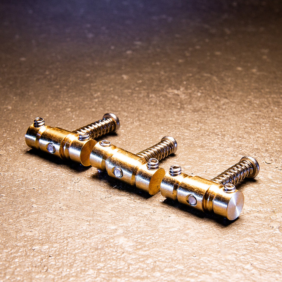 Tele Saddles and Intonation Screws