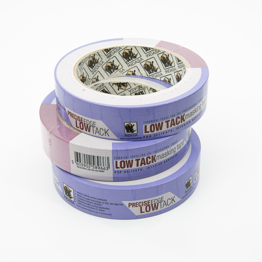 Indasa Low Tack Tape 1" x 50m