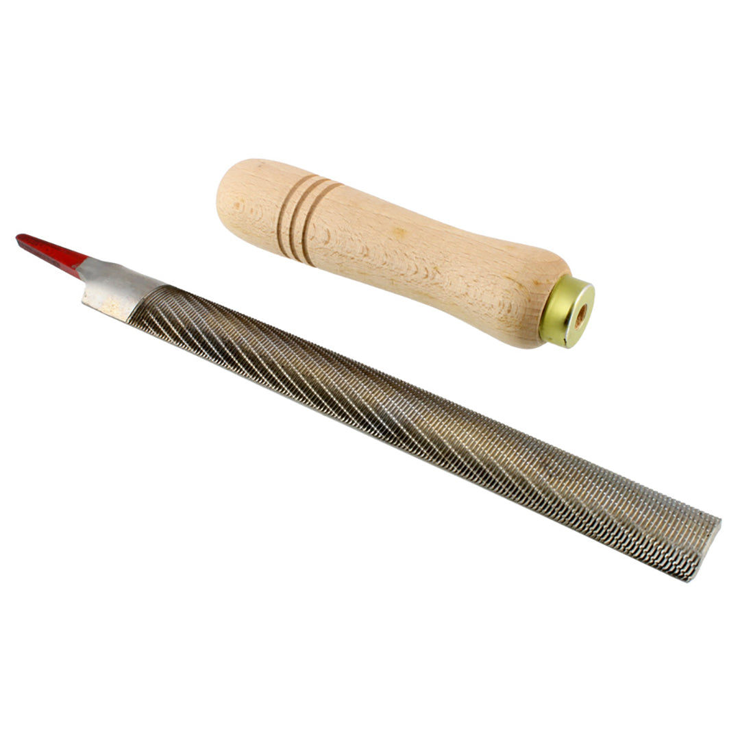 Allparts Extra Fine Curved Wood Carving File 21mm