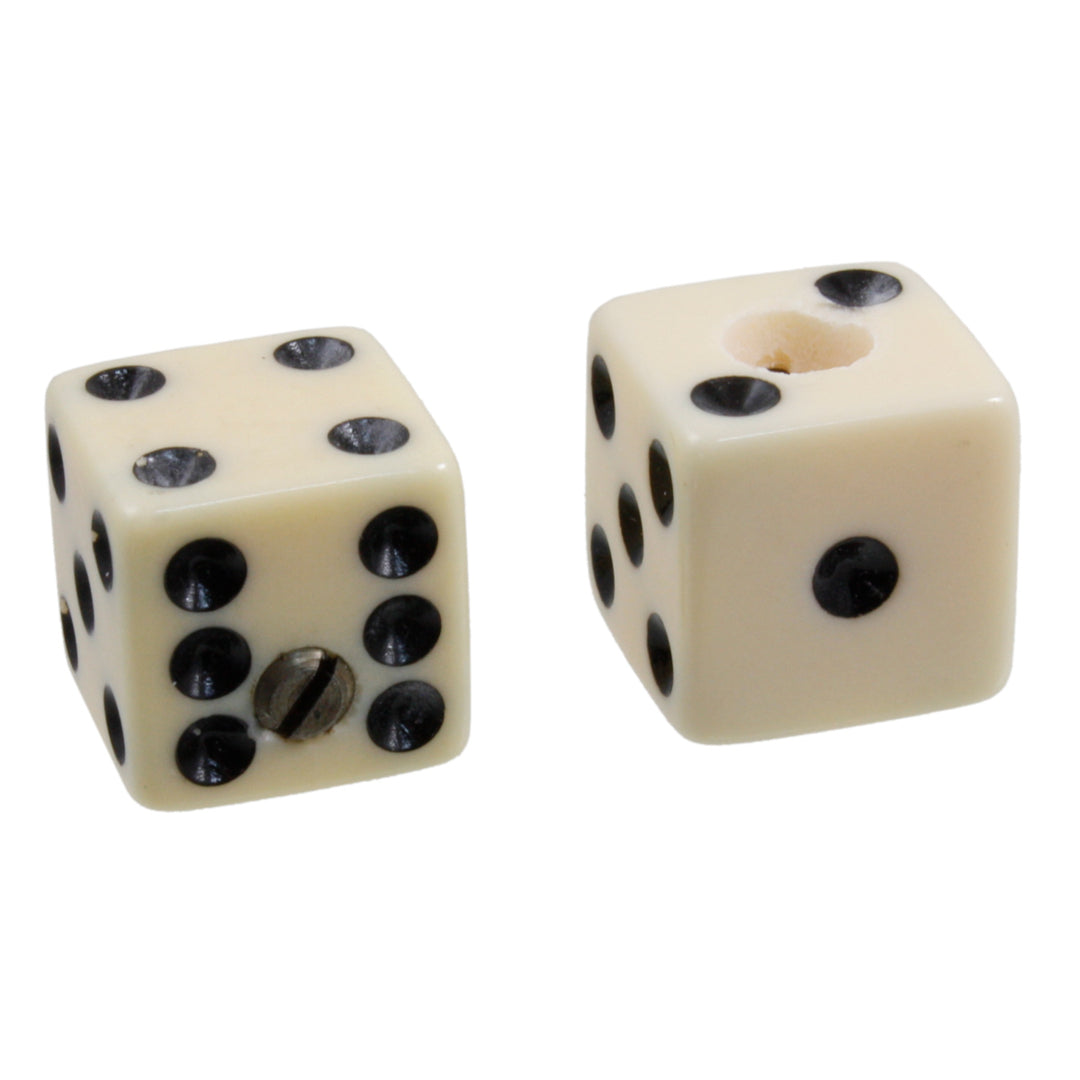 PK-3250 Set of 2 Unmatched Dice Knobs — Allparts Music