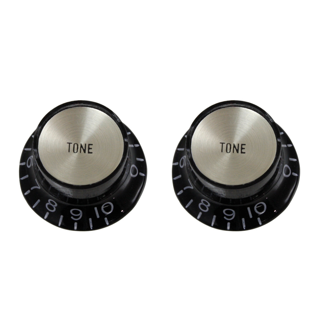 Allparts Reflector Tone Knobs (2 pcs)
