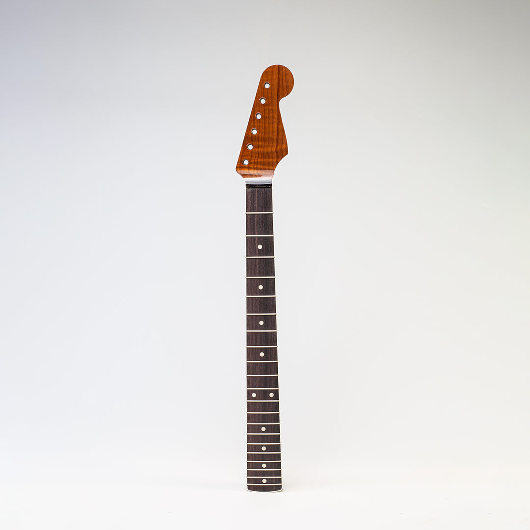 Allparts Select Deluxe Bound Neck for Strat® - Nitro — Allparts Music