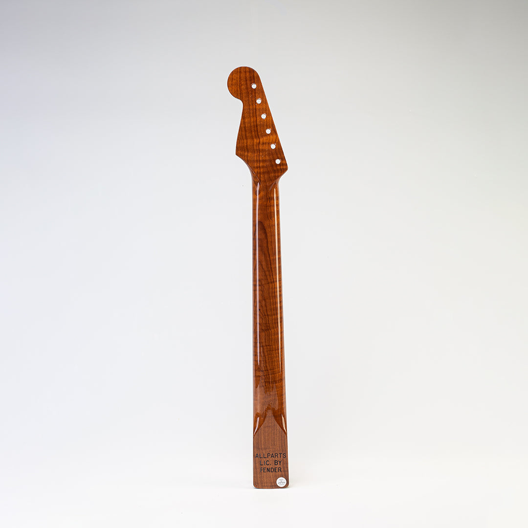 Allparts Select Deluxe Bound Neck for Strat® - Nitro — Allparts Music