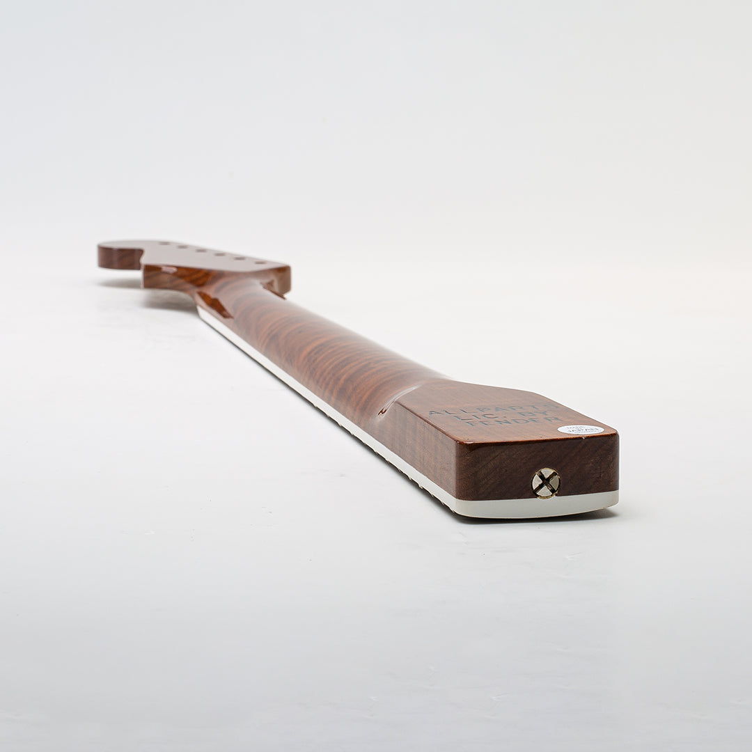 Allparts Select Deluxe Bound Neck for Strat® - Nitro — Allparts Music