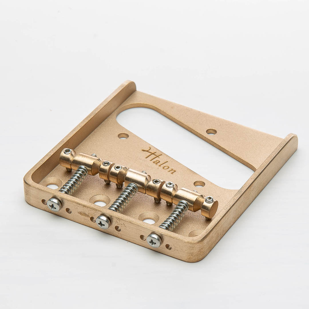 Halon - Phosphor Bronze Tele® Ashtray Bridge