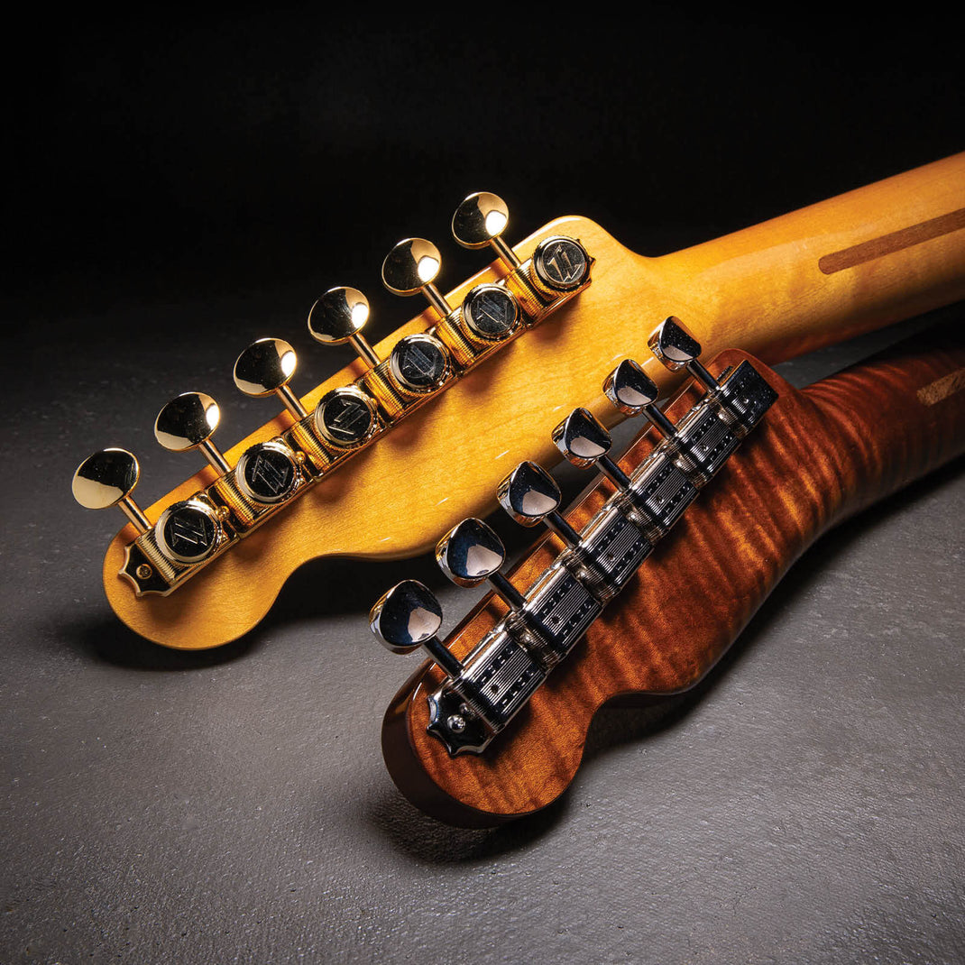 True Tune and True Lok Guitar Tuning Keys