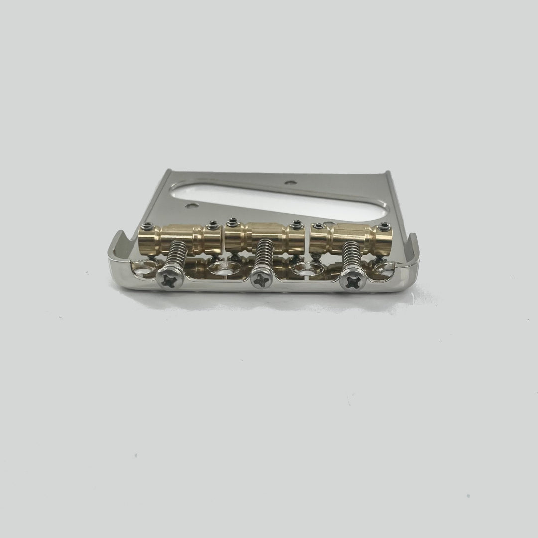 Bridge for Telecaster® with Advanced Plating Compensated Saddles ...