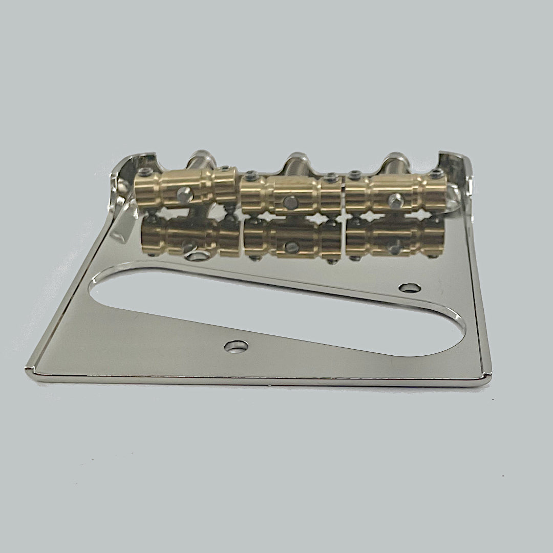 Bridge for Telecaster® with Advanced Plating Compensated Saddles ...