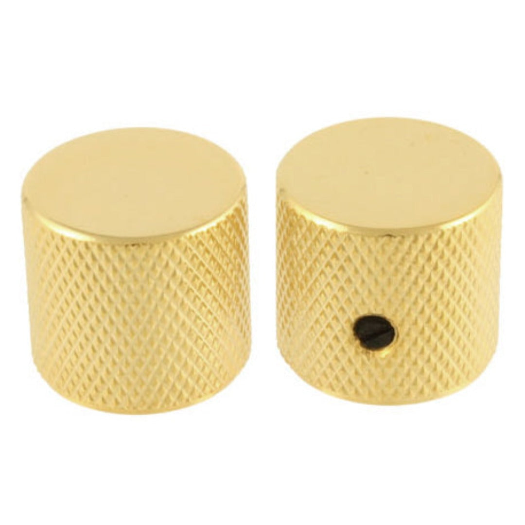 MK-0115 Metal Barrel Knobs — Allparts Music